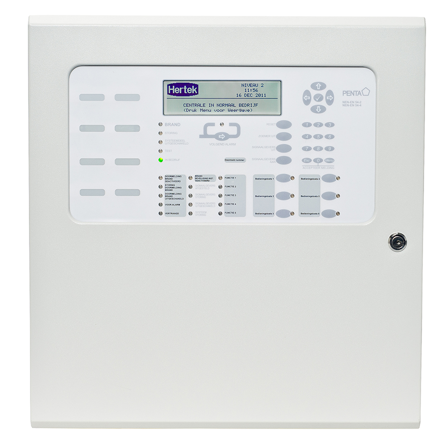 Brandmeldinstallatie - Masset Solutions